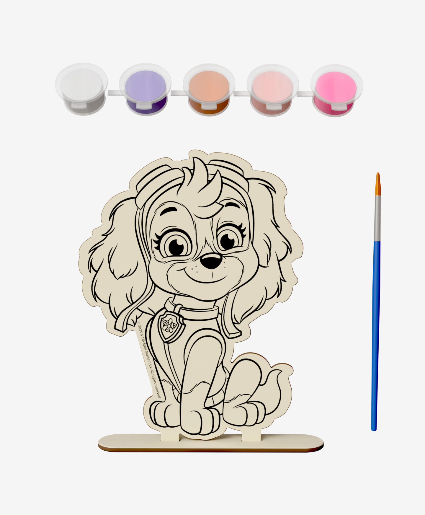 A kifesthető fa figura Mancs Őrjárat mintával Skye, 450 Ft. Keresd a ...